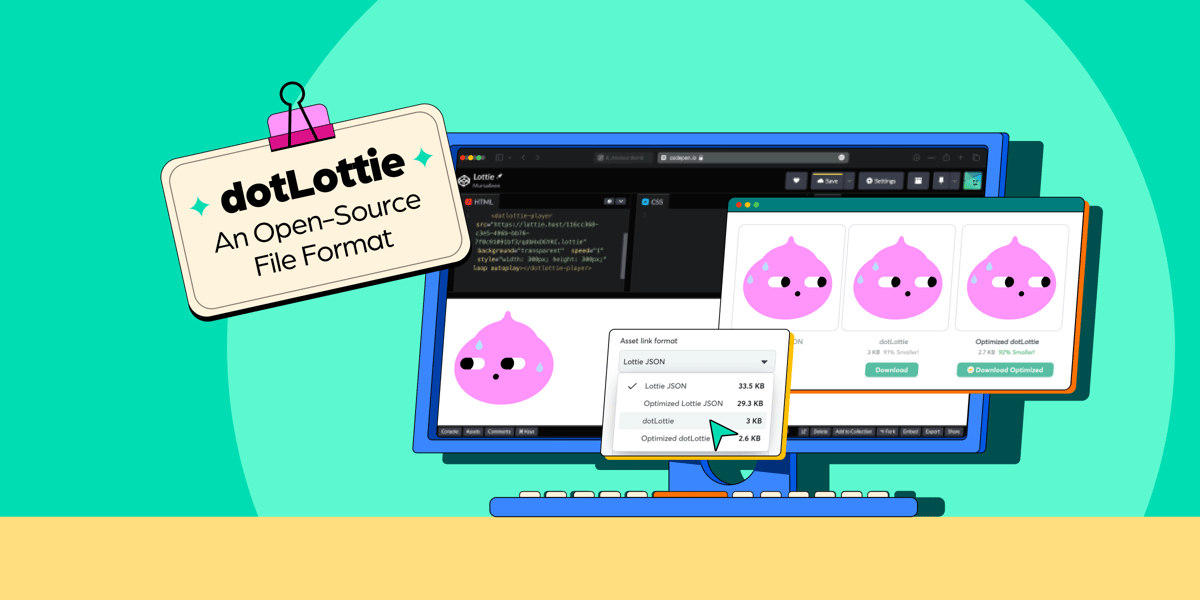 Introducing DotLottie An Open Source File Format